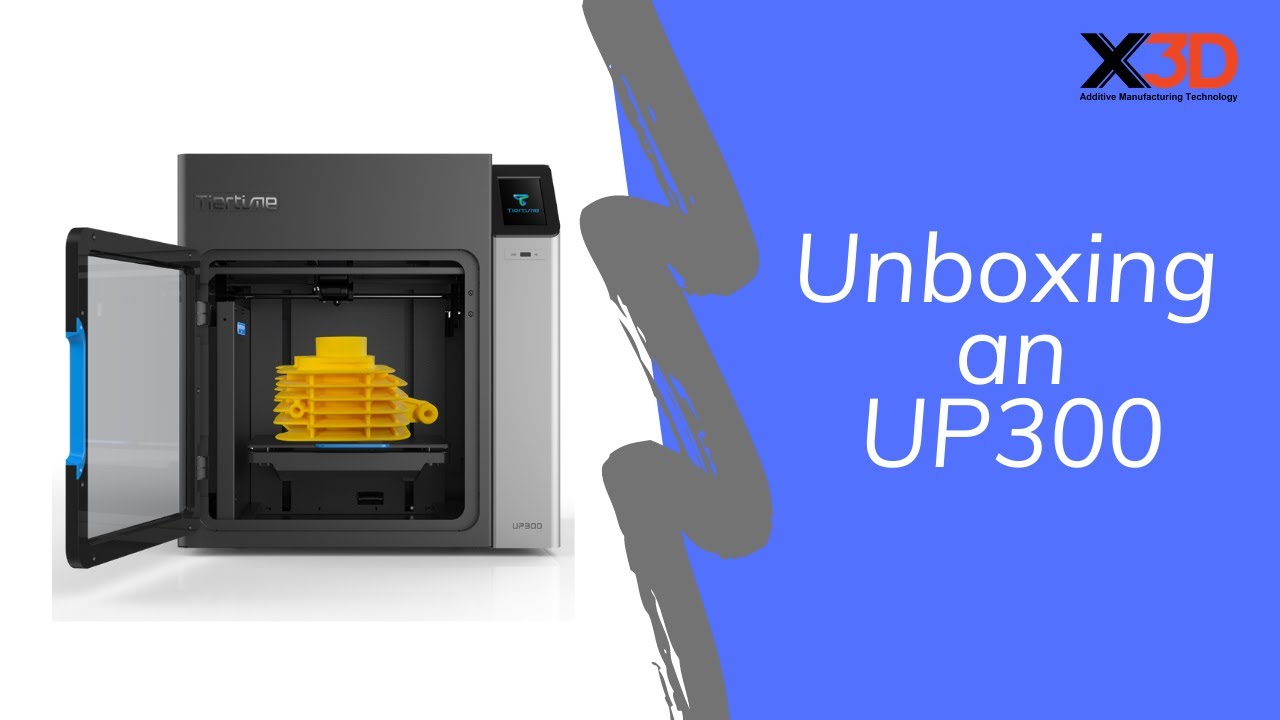 [Unboxing] แกะกล่อง UP300 3D Printer - YouTube