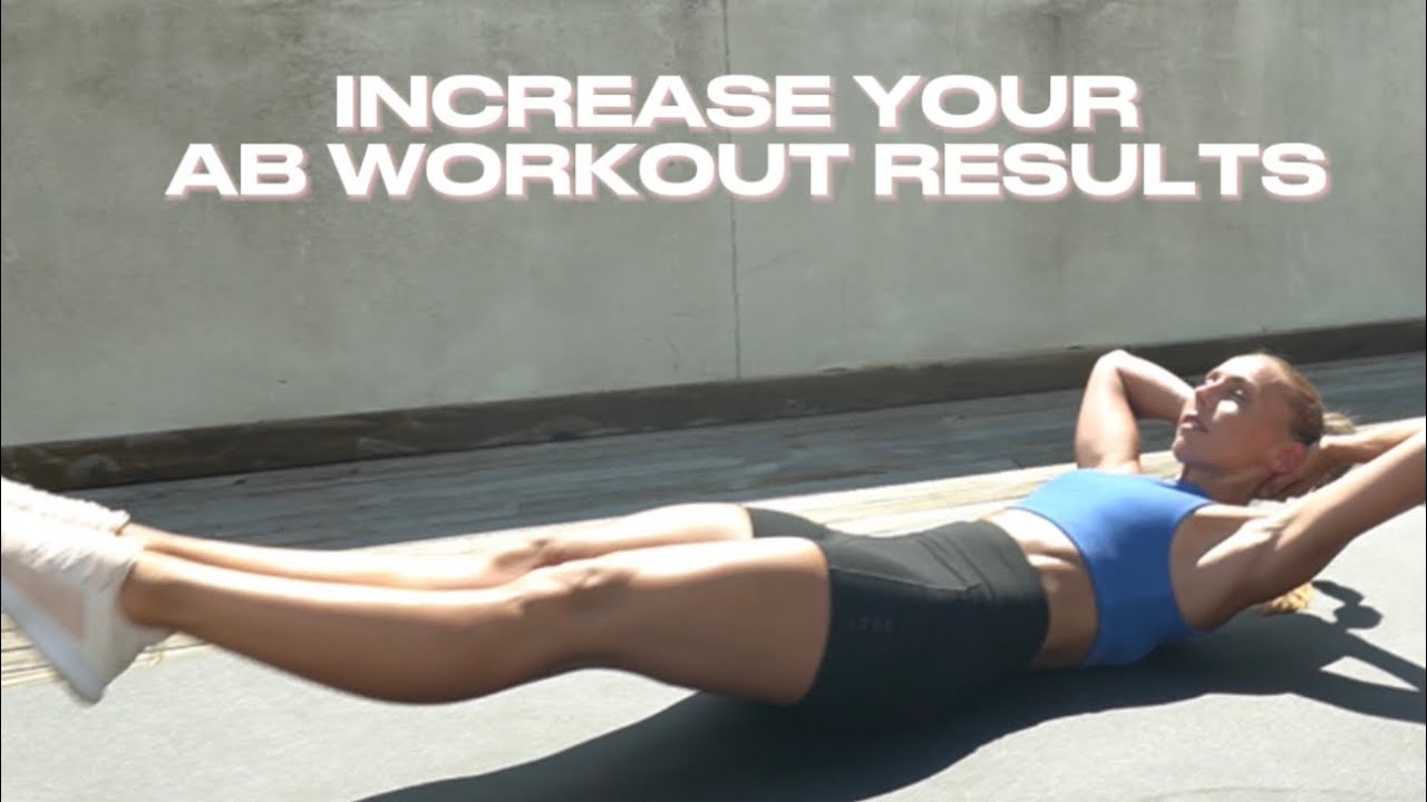 If you ever feel overworked in your neck or back after an Ab workout ...