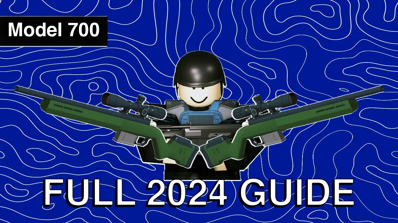 Phantom Forces Gun Showcase: Model 700 - YouTube