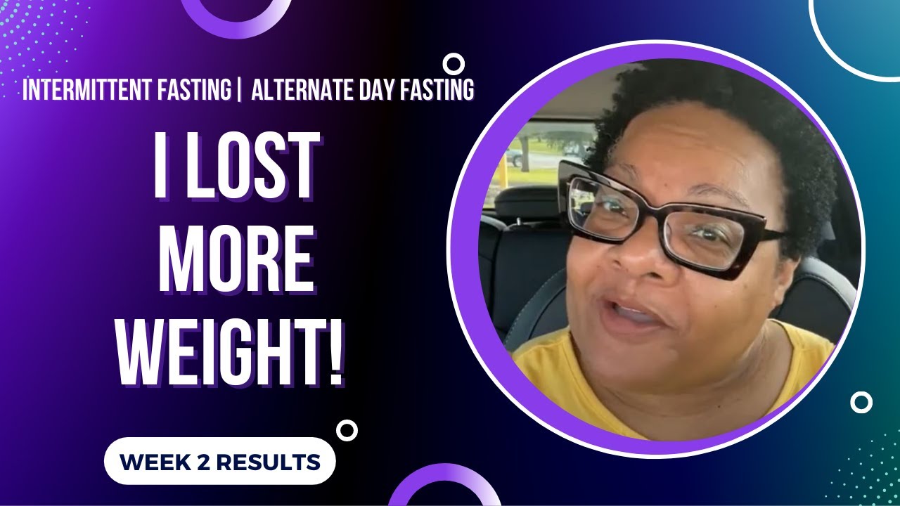 Lose Weight Fast - Week 2 Results |Intermittent Fasting | ADF - YouTube