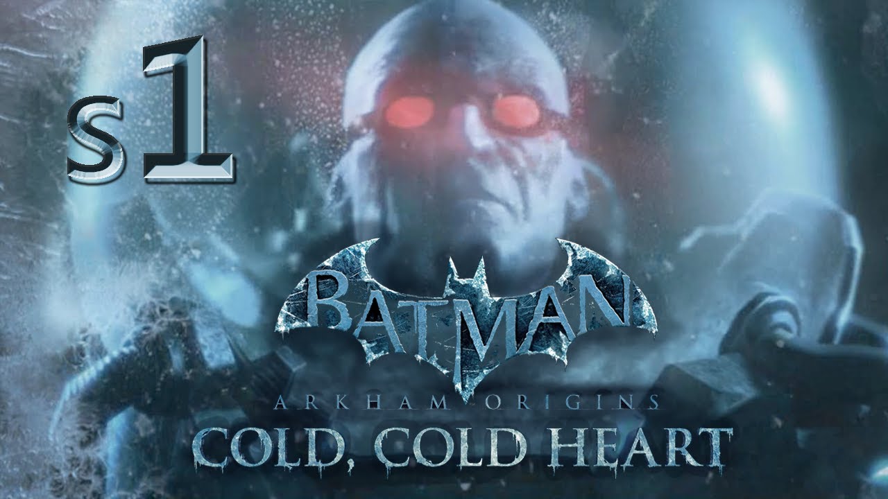 Batman: Arkham Origins (Cold, Cold Heart DLC) S1 - A Drop in ...