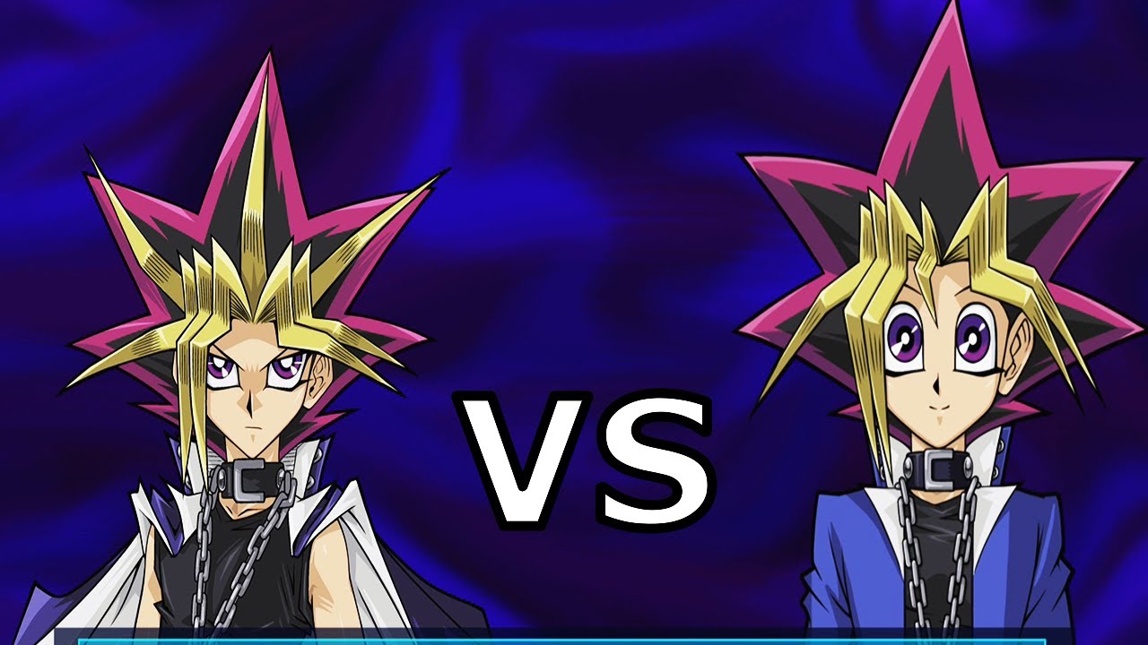 Yu-Gi-Oh! Legacy of the Duelist - The Final Duel / Yugi Vs Atem (Both ...