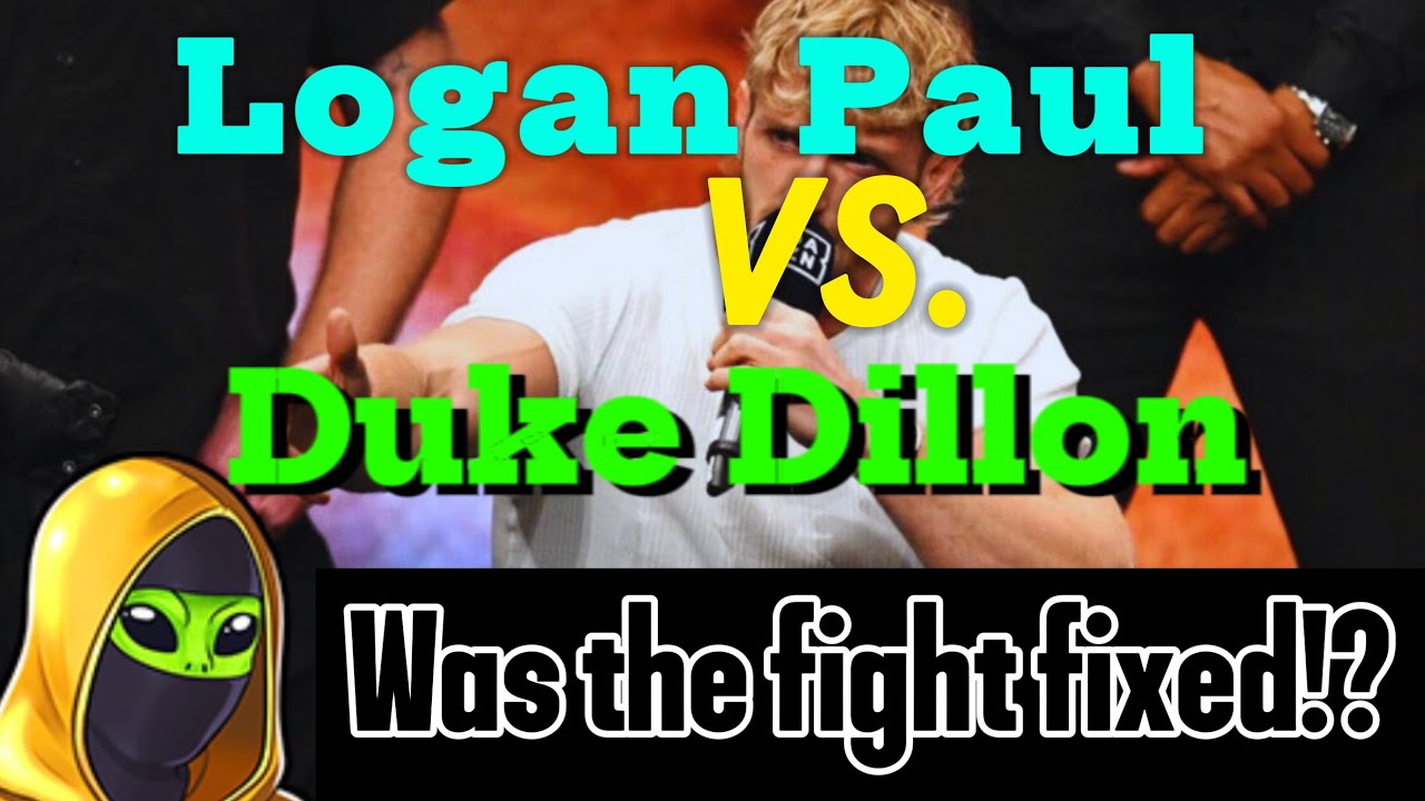 Logan Paul Vs Duke Dillion/ Was the fight fixed!? - YouTube