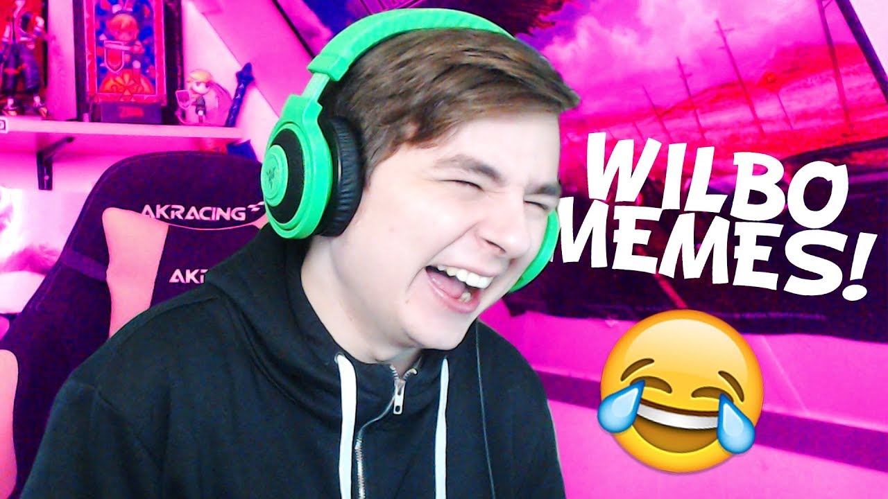 WILBO MEMES VAN KIJKERS! - YouTube