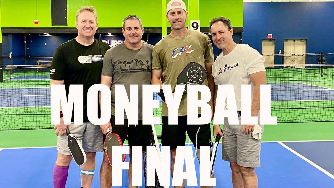 GRAND FINAL $1600 Sr Men’s Moneyball GAME 1 & 2. Cory Barsch/Michael ...