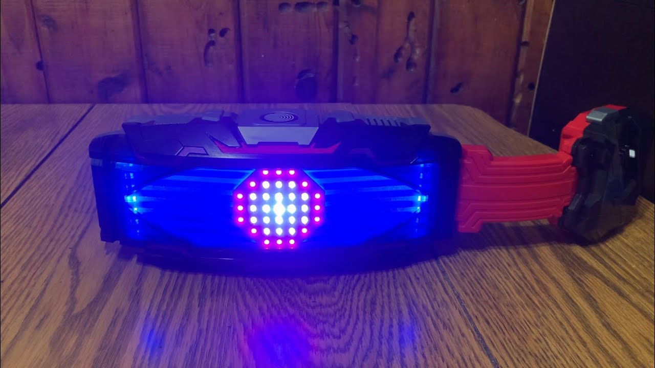 Vision Driver with more Raise Buckles - YouTube