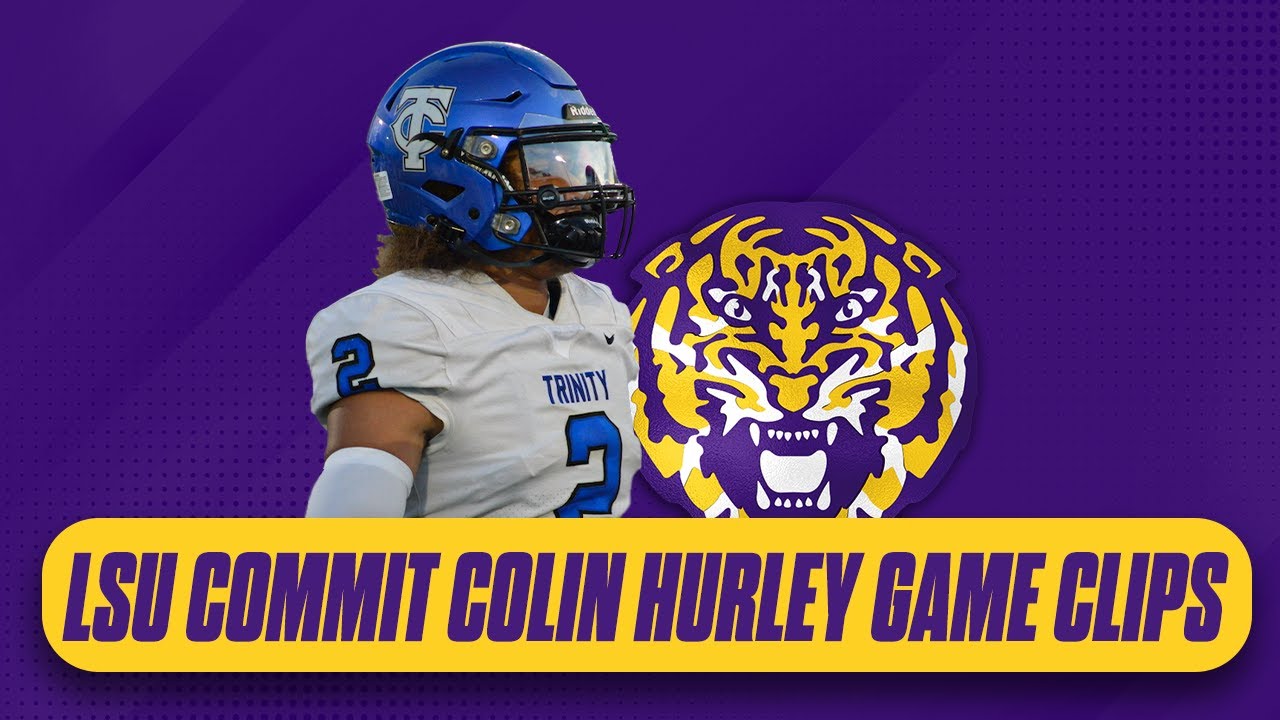 LSU commit Colin Hurley and Trinity Christian battles American Heritage ...