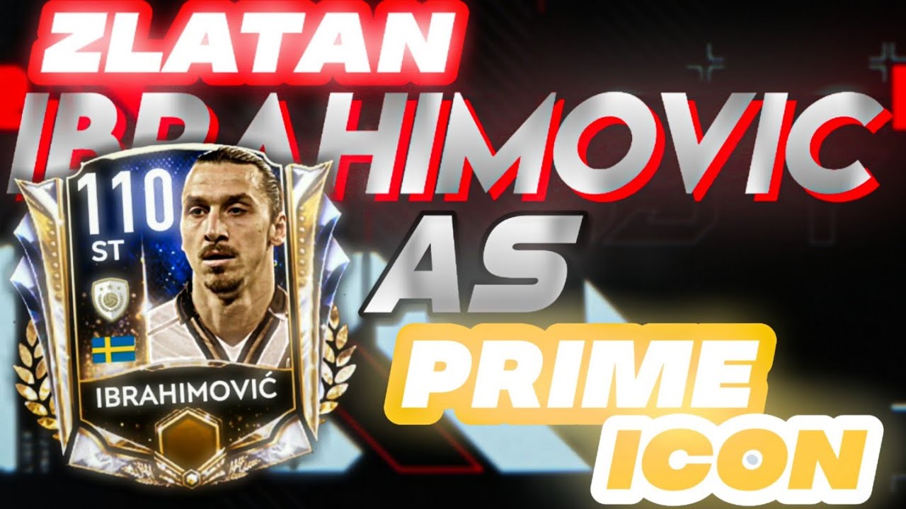 ZLATAN IBRAHIMOVIC AS PRIME ICON - YouTube