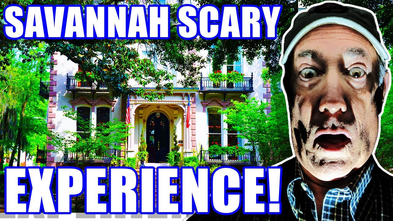 SPOOKY SAVANNAH: Exploring The Most Haunted Places In the City ...