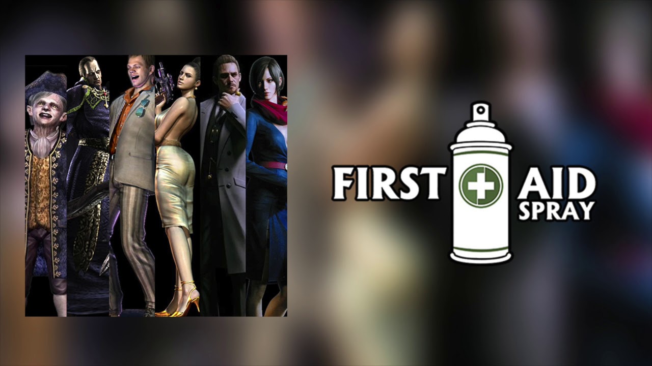 Resident Evil Villains Podcast Part Two - 031 - First Aid Spray - YouTube