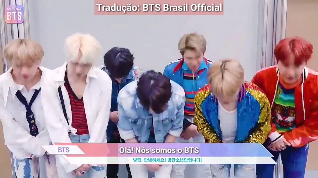 BTS PRIMEIRO JOGO OFICIAL - SUPERSTAR BTS | Legendado [PT-BR] - YouTube