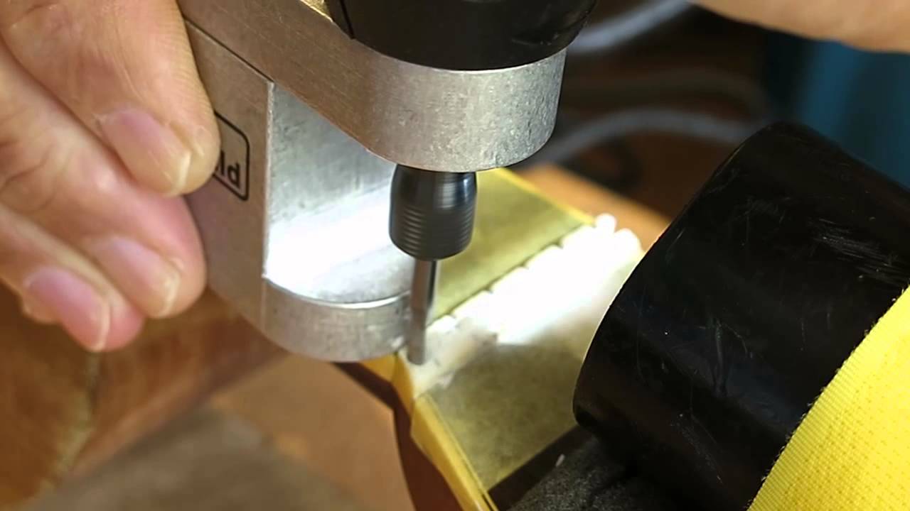 Martin D-45 Nut Remove - YouTube