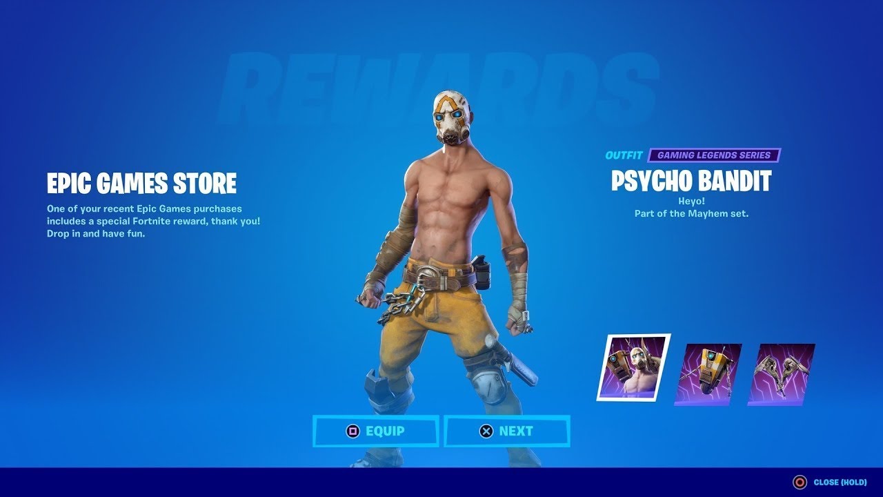 How To Get The Psycho Bandit In Fortnite... - YouTube