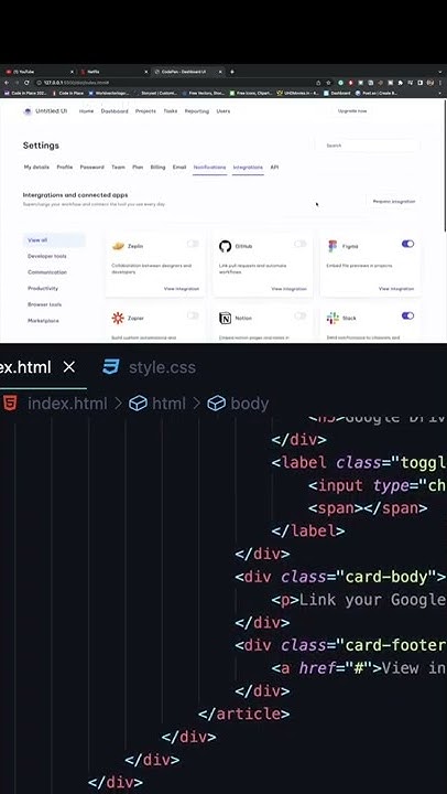 Dashboard Ui Mind Blowing Codepen 91 Html Css Shorts Design Ui 