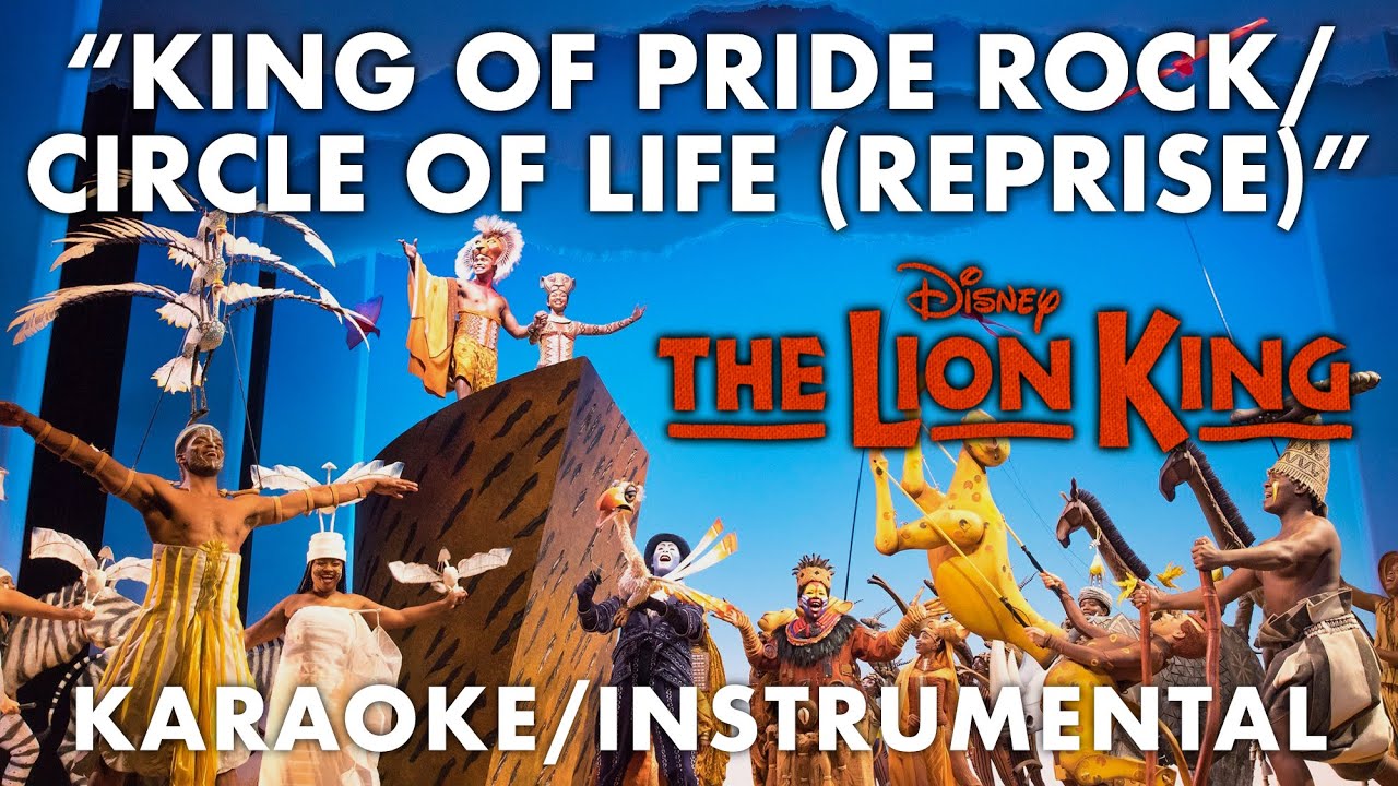 "King of Pride Rock/Circle of Life (Reprise)" - The Lion King [EJM ...