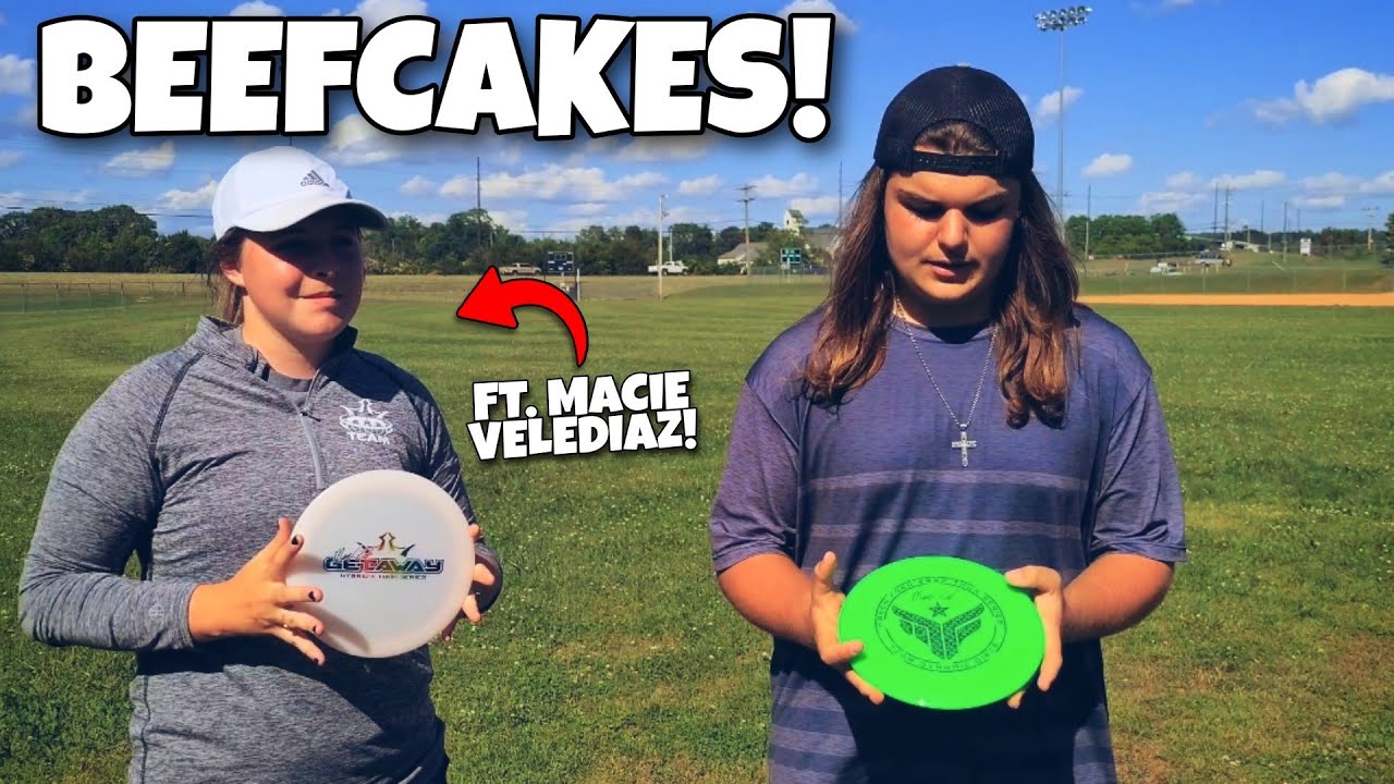 Dynamic Discs Mason Ford Hybrid-X Getaway Review! - Alex Ferguson Disc ...