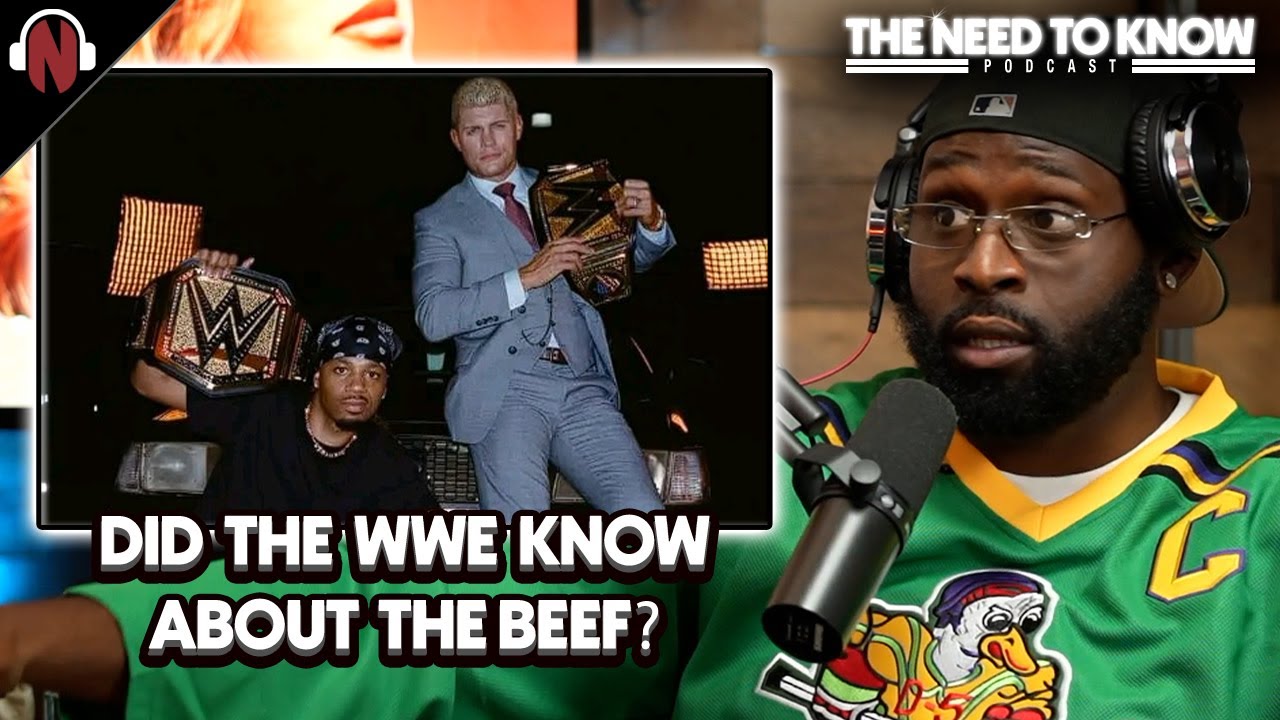 Did The WWE Know About The Drake-Kendrick Beef? | Metro Boomin & Lil ...