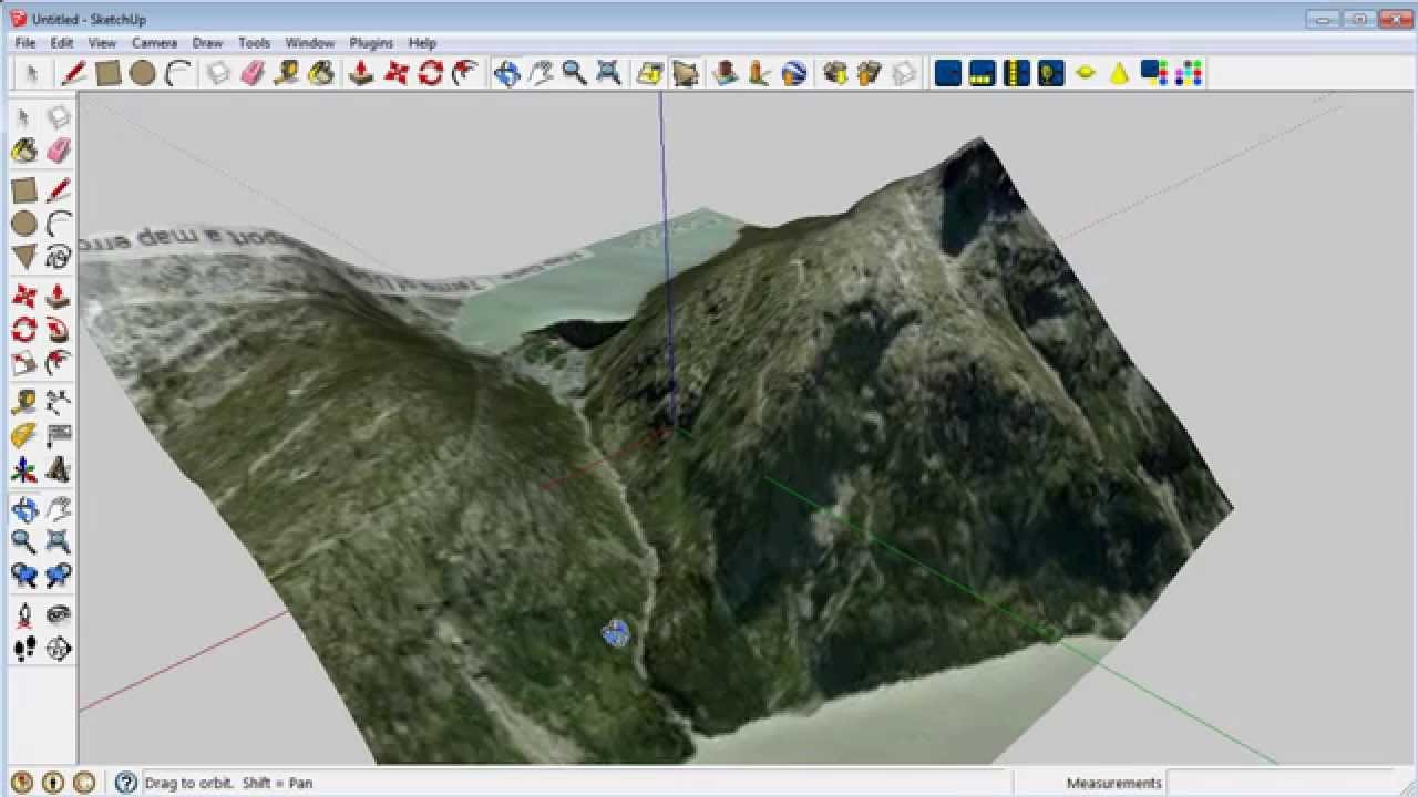 SKETCHUP, google map to sketchup - YouTube