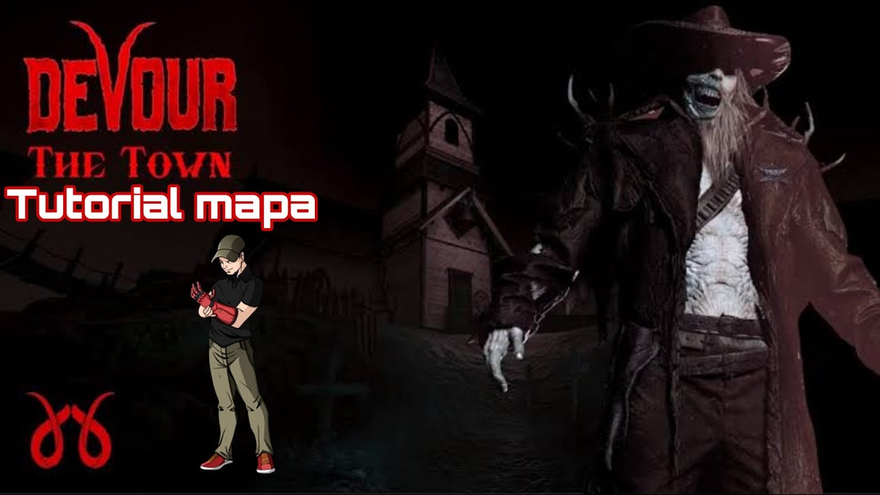 Devour walkthrough "town map" (Mapa el pueblo, tutorial sin comentario ...