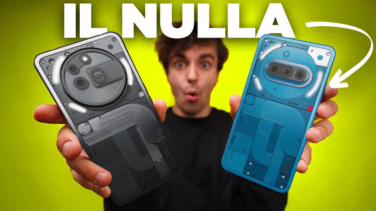 HANNO FATTO UN CASINO!? Ecco i nuovi Nothing 3a e 3a Pro - YouTube