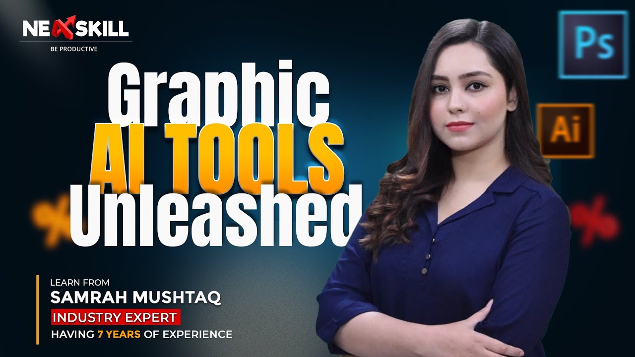 Graphic Designing Instructor Review | M.s Samrah Mushtak | Nexskill - Be Productive - YouTube