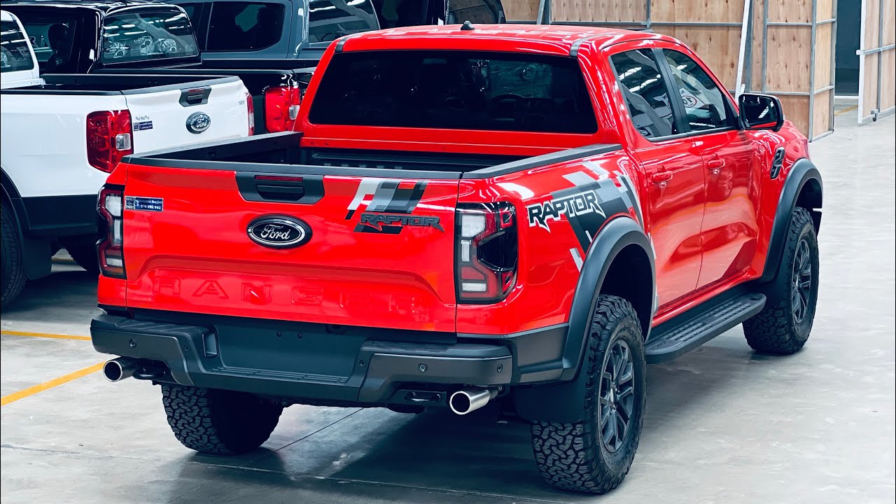 New Ford Ranger Raptor | Interior and Exterior - YouTube