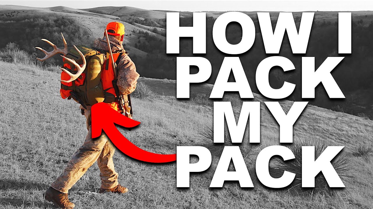 Essential Gear EVERY Deer Hunter Needs in Their Pack - YouTube