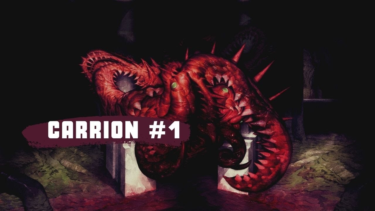 BECOME A MONSTER - CARRION 2020 ПРОХОЖДЕНИЕ #1 - YouTube