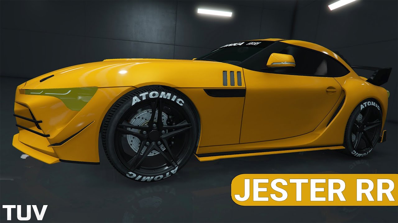 GTA 5 Online - Dinka Jester RR Customization & Street Race! (Los Santos ...