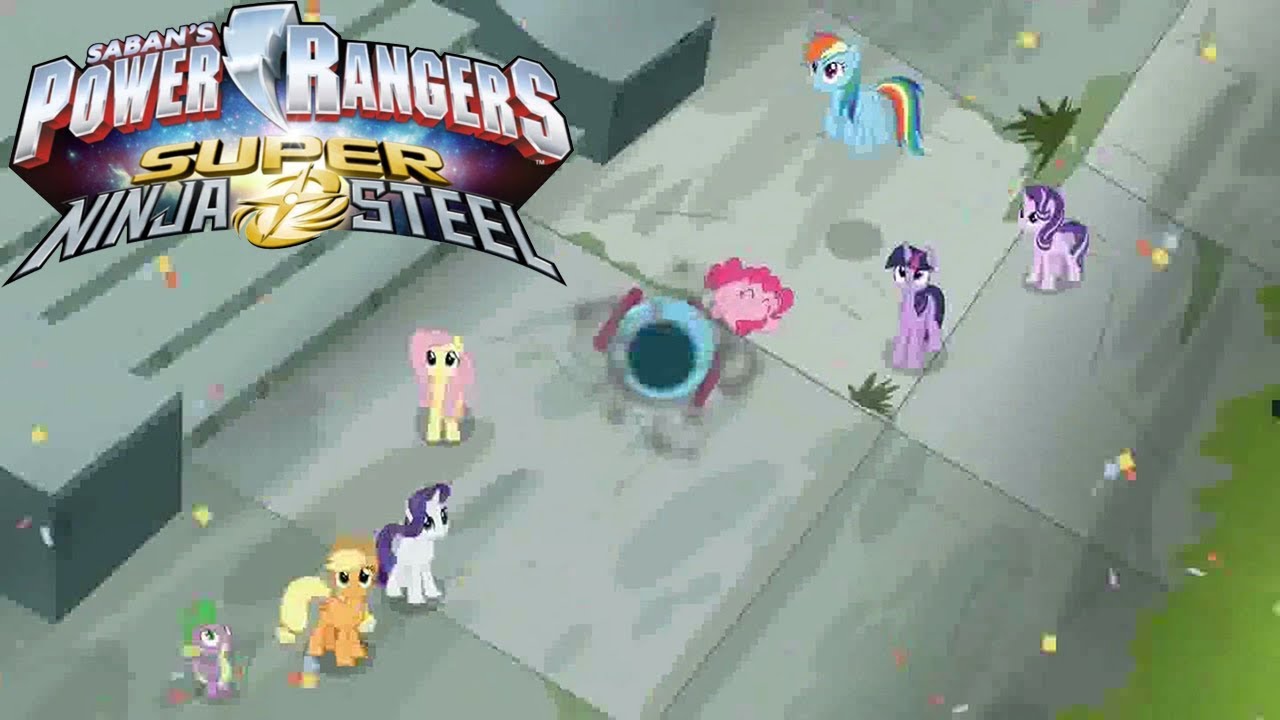 Pony Rangers Super Ninja Steel Opening 1 - YouTube