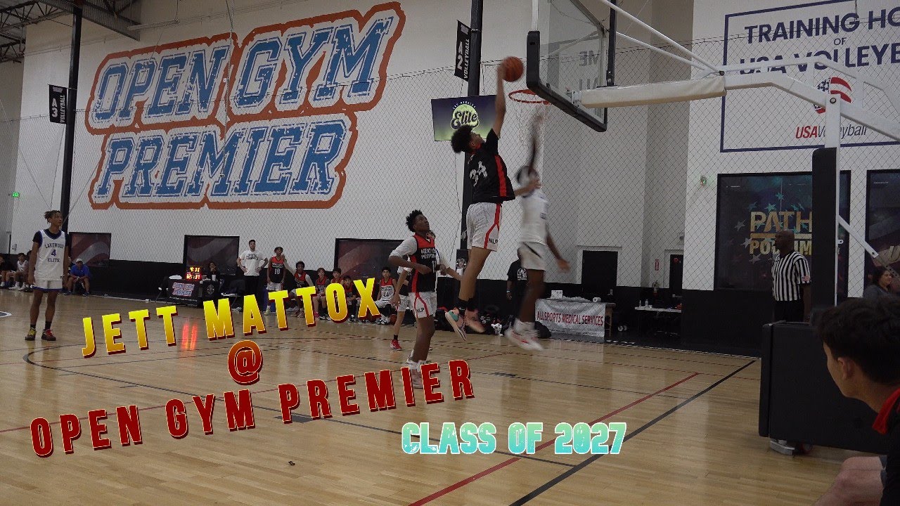 Jett Mattox at Open Gym Premier 10-22-22 - YouTube