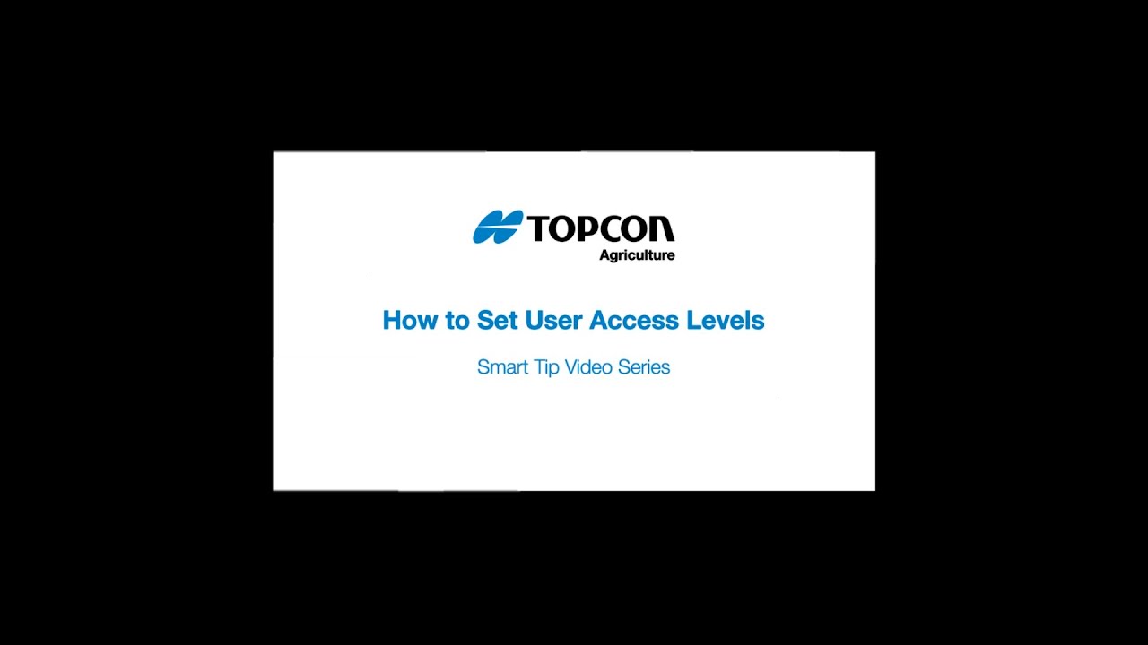 How to Set User Access Levels - YouTube