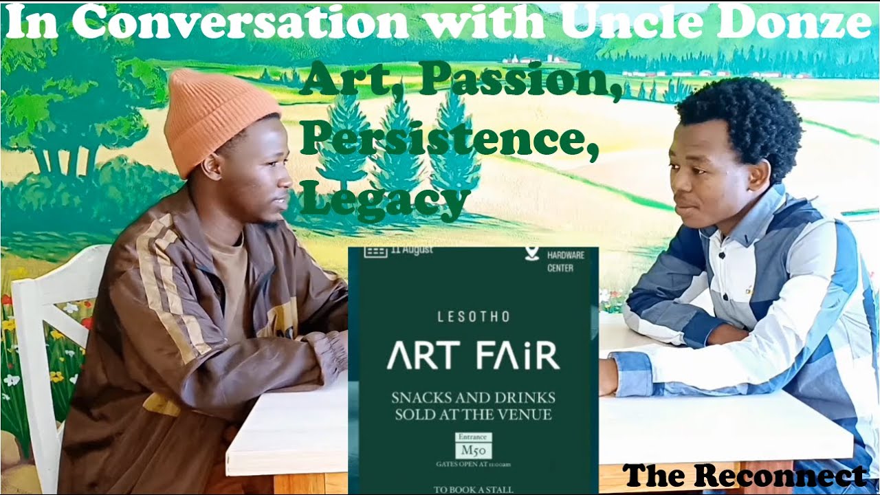 Ep 12 Thapelo Phalali in Conversation with Uncle Donze_Art_Passion ...