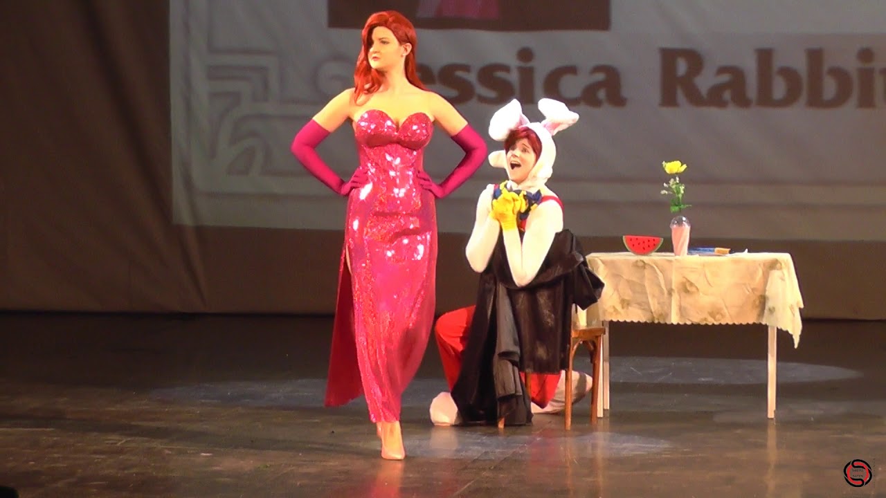 Who Framed Roger Rabbit - Jessica Rabbit, Roger Rabbit (Парное косплей ...