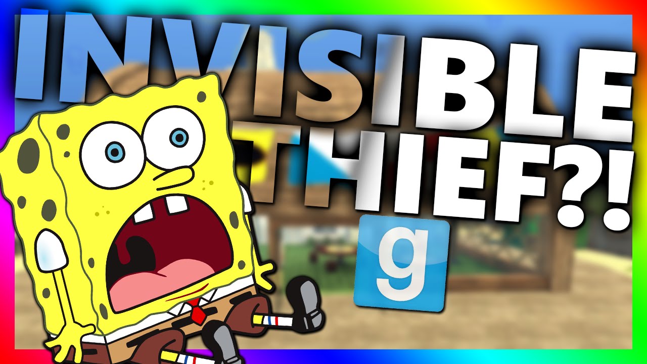 STEALING THE SECRET FORMULA!!! | Gmod Invisible Thief Challenge ...