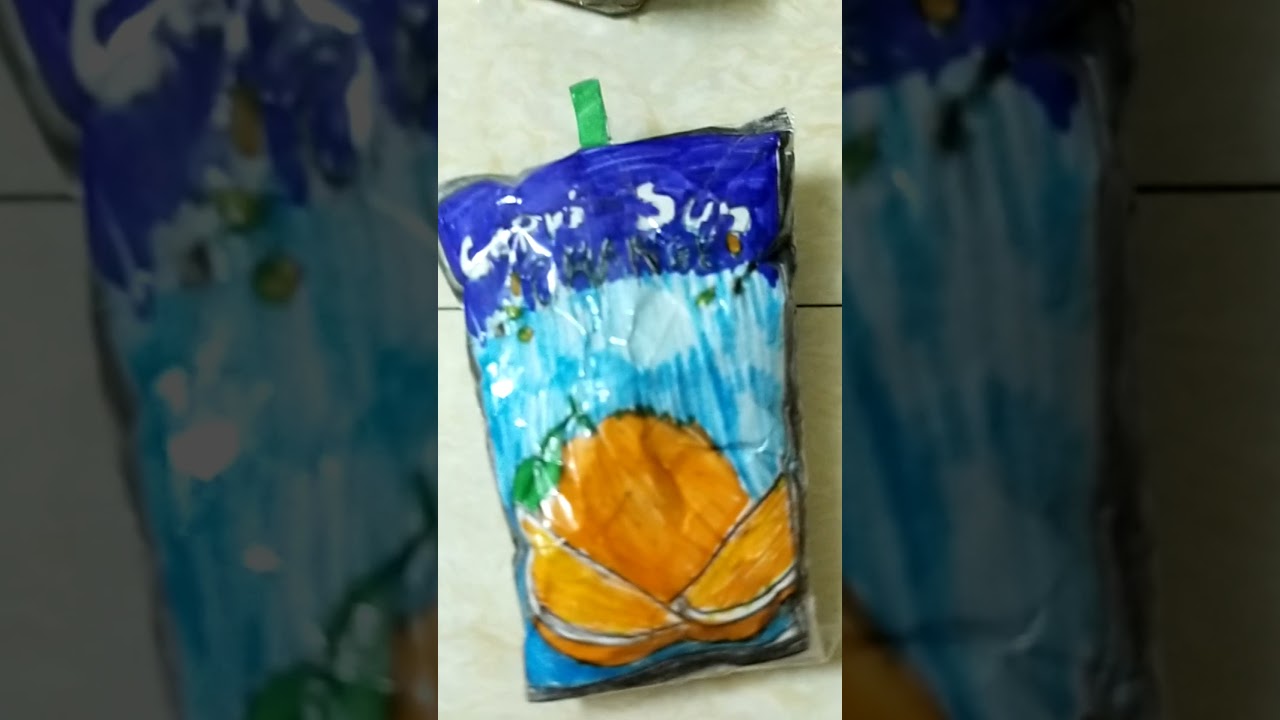 DIY Capri - Sun Paper Squishy! | Yummy | #shorts #yummy #lovecaprisun # ...