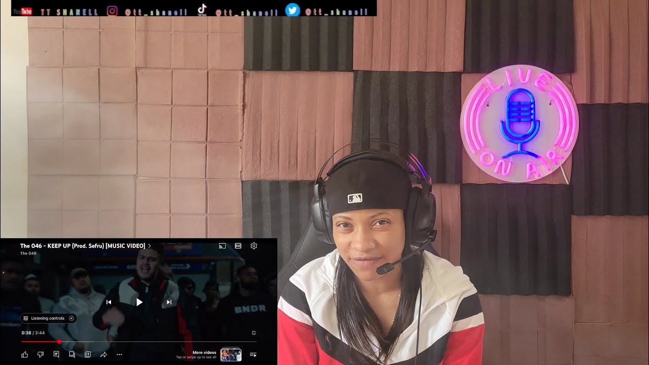 The 046 - KEEP UP Reaction video - YouTube