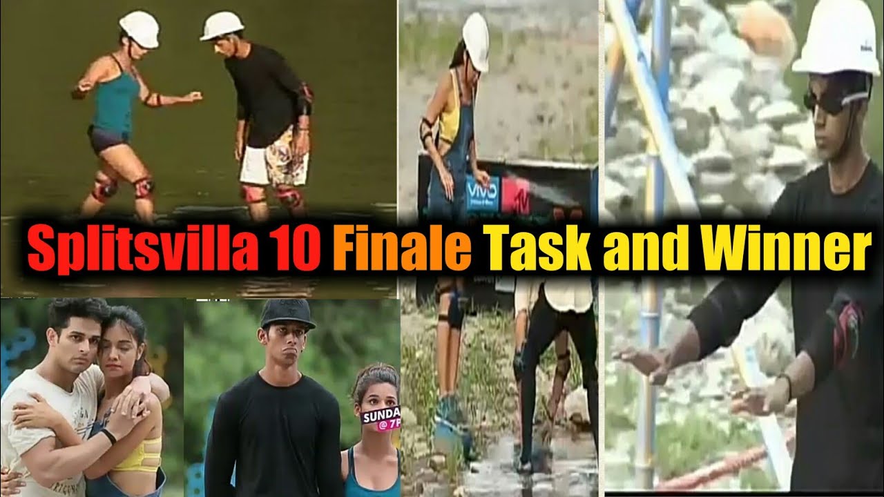 Reviews Splitsvilla 10 Finale Task and Winner | Zaid Beats - YouTube