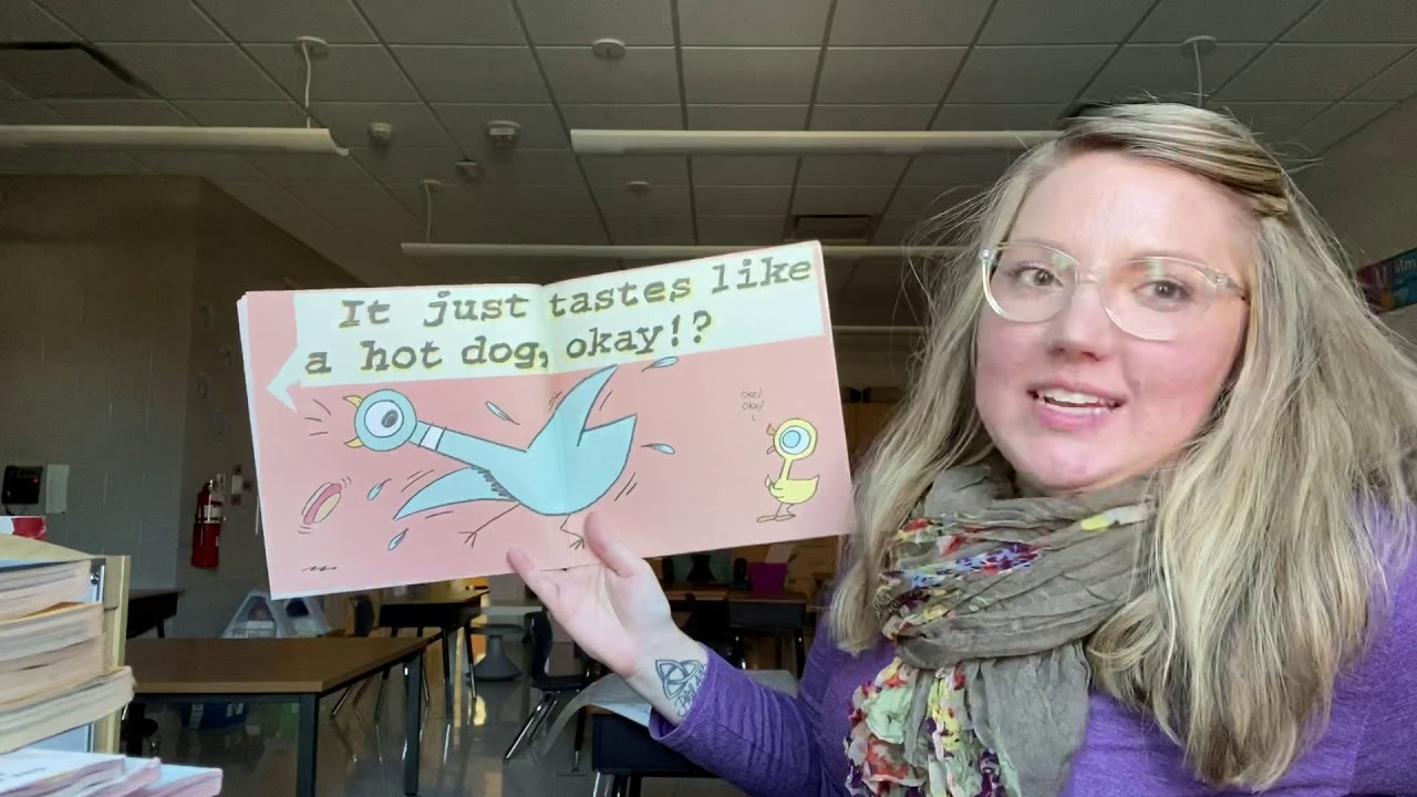 The Pigeon Finds a Hot Dog Read Aloud - YouTube