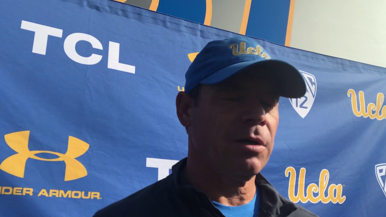 Jim Mora after practice Oct. 11 - YouTube