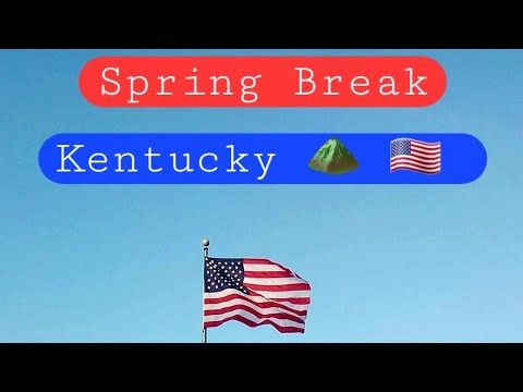 Spring break || Road trips in KENTUCKY 🇺🇸 - YouTube