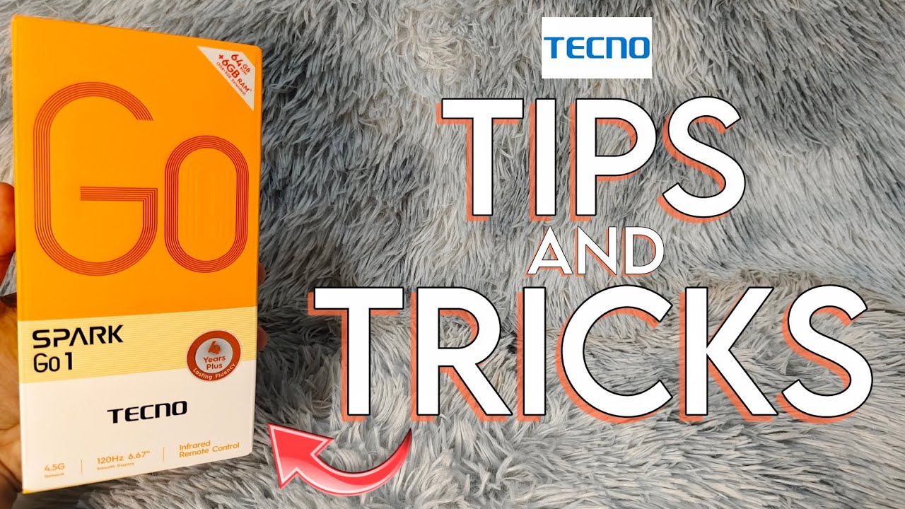 TECNO SPARK GO 1 TIPS AND TRICKS 2024 - YouTube