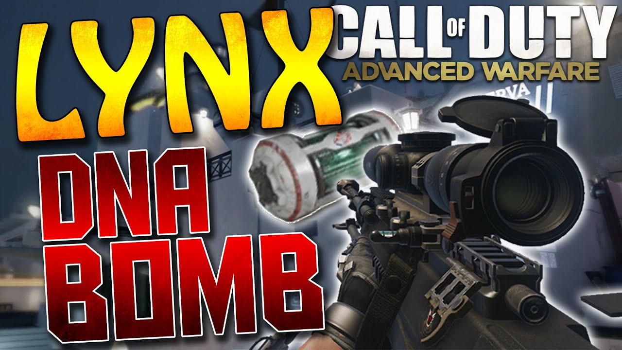 COD Advanced Warfare - "LYNX DNA BOMB" - DNA Bomb w/ Every Gun #15 ...