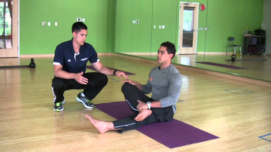In Motion: Side Sit Stretch and Transition - YouTube