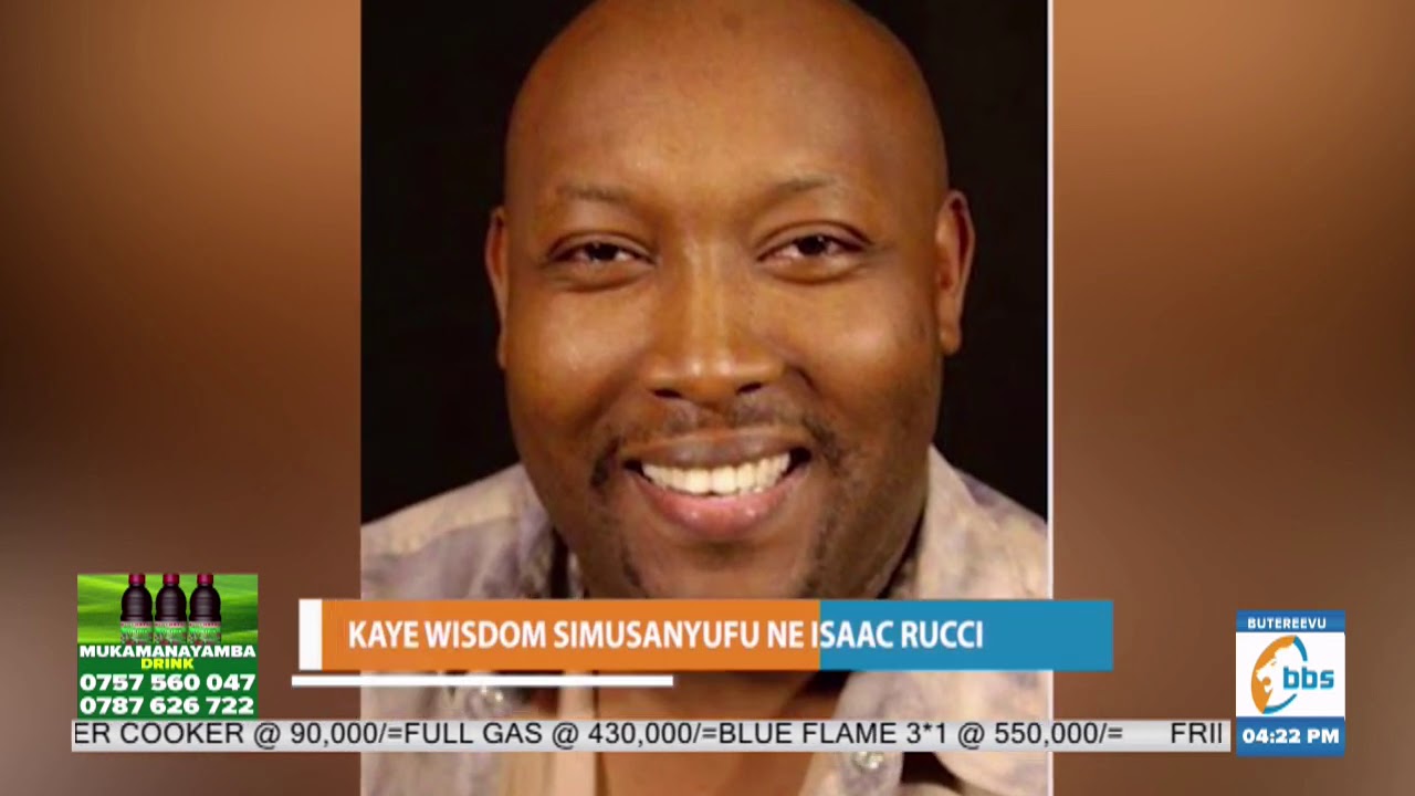 Wisdom kaye atabukidde Isaac Rucci - YouTube