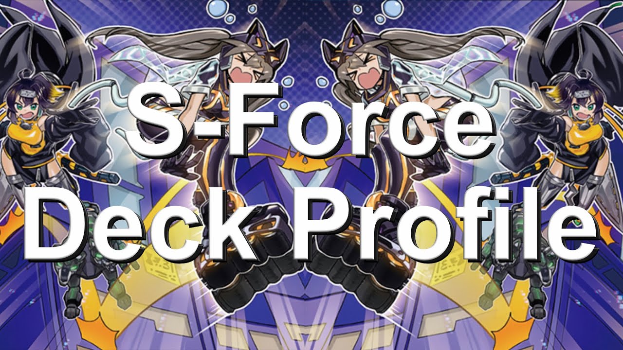 Yu-Gi-Oh! S-Force Deck Profile Juli 2021 - YouTube