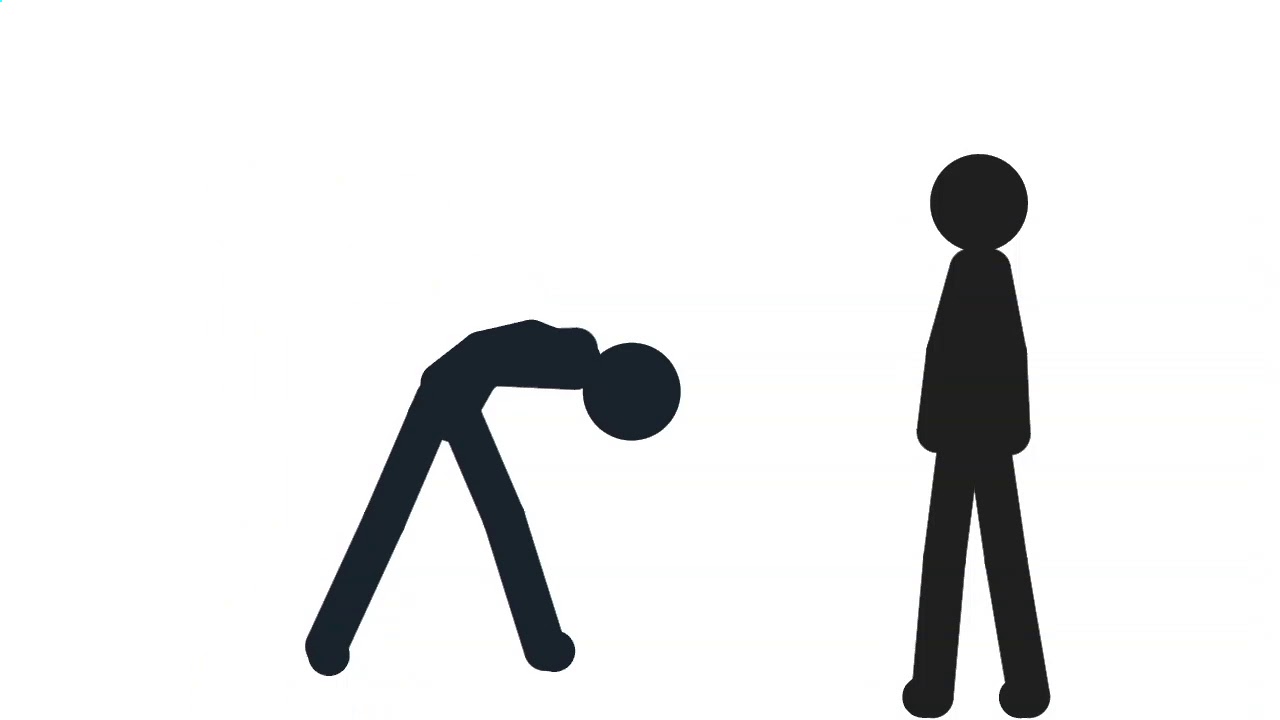 Practise, front flip kick (no tweening) - YouTube