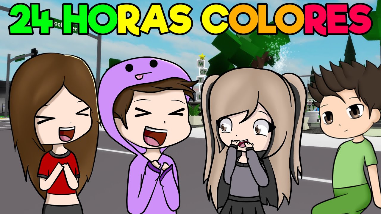 TOP 7 MEJORES 24 HORAS DE COLORES DEL TEAM ANORMAL EN BROOKHAVEN ROBLOX ...