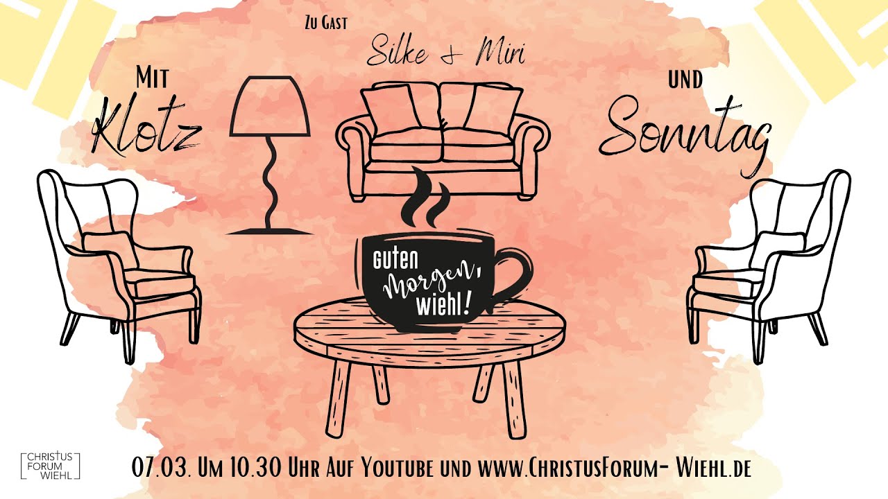 Guten Morgen, Wiehl - mit Klotz & Sonntag - zu Gast: Silke & Miri - YouTube