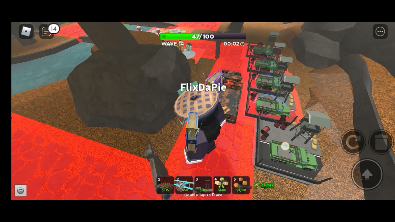 Autumn Falling With Toxic Gunner Strat || TDS - YouTube